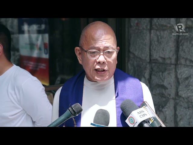 WATCH: 'President Duterte, you will change in jail' — activist priest