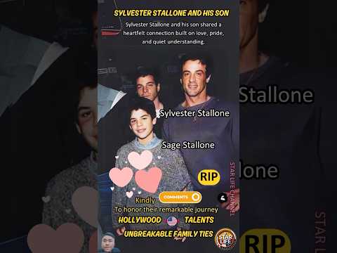 Sylvester Stallone’s Silent Grief for His Son in the Quiet Corners of American Memory