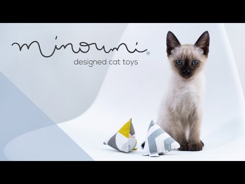 Minoumi® - designed cat toys