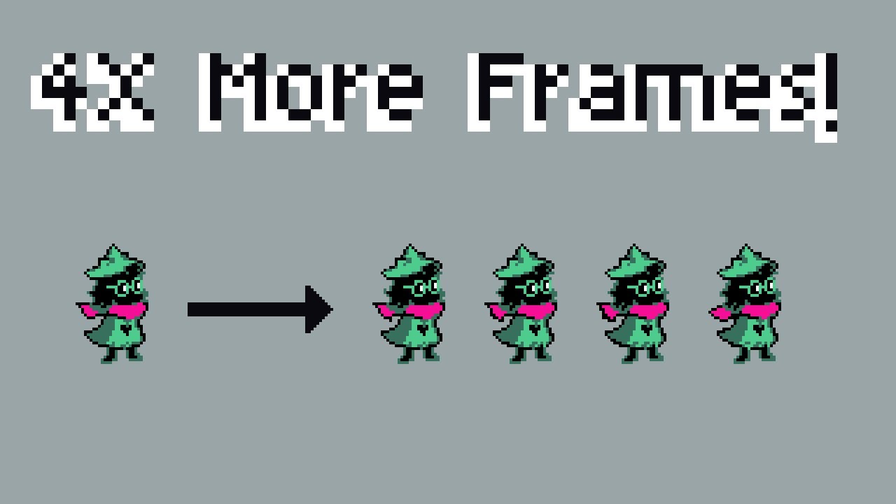 Deltarune Ralsei Sprite Reanimated