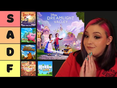 Ranking EVERY Cozy Switch Game in 2022 from Best to Worst!