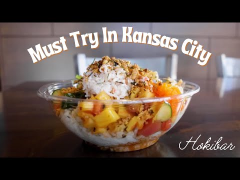 Best Poke And Sushi BBQ Restaurant In Kansas City Missouri? | Hokibar