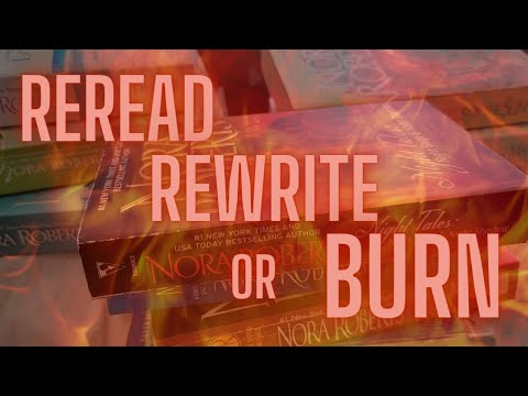 Re-Read, Re-Write, or Burn: Nora Roberts Series Edition