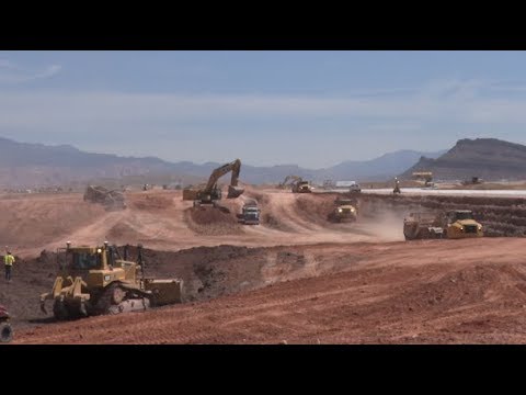 St. George Airport Runway Reconstruction