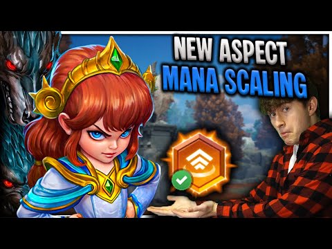 NEW MANA SCALING SCYLLA ASPECT!