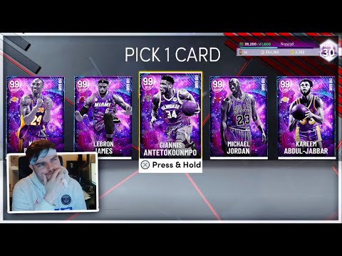 I GOT MULTIPLE 5x END GAME Option Packs in NBA 2k22 MyTEAM!! Who Did I Pick??