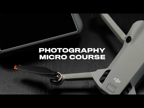Photography course DJI Mini 3 PRO & DJI Mini 4 PRO