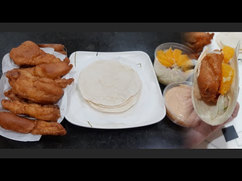 EASY AND HEALTHY FISH TACOS KIT ┃How to eat fish tacos