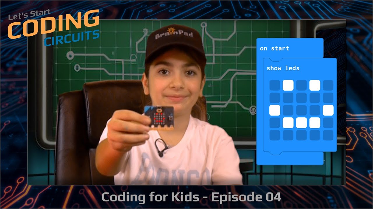 Coding for Kids - Coding Circuits #04 - Tech Talk - GHI Electronics' Forums