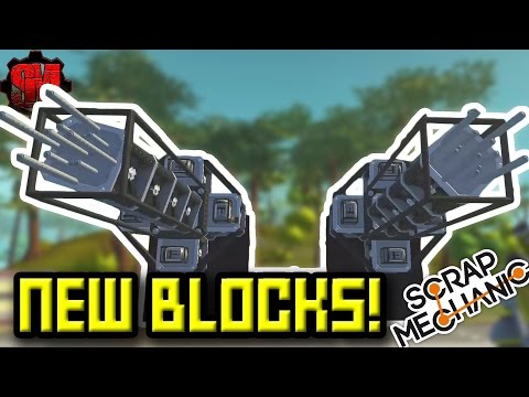 Steam Community :: Video :: Scrap Mechanic Update! Channel News ...