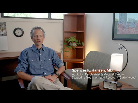 Spencer Hansen, MD, Addiction Psychiatrist, Dayspring Treatment and Recovery