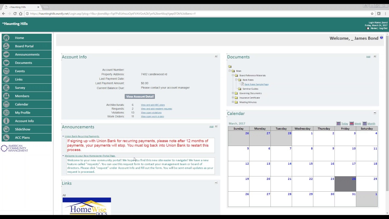 Community & Board Portal Guide