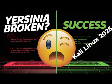 How To Fix Common Yersinia Errors In Kali Linux 2025