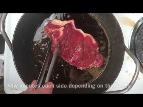 Tarragon Steak