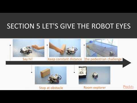 Learn Build and Program Smart LEGO Mindstorm EV3 Robot The Course Overview | packtpub com - Mind ...