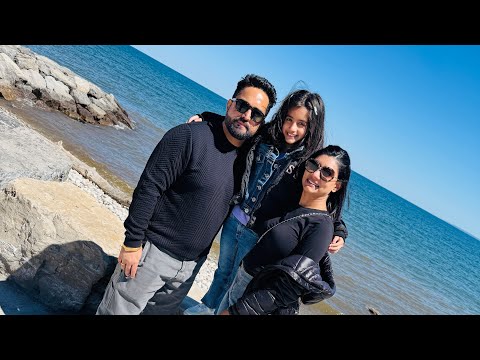 Family day trip to Burlington Ontario canada