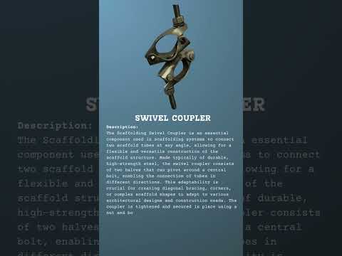 Swivel Coupler - Swivel Clamp Scaffolding Latest Price, Manufacturers ...