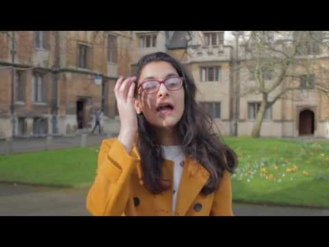 Studying Human Sciences at St John's College