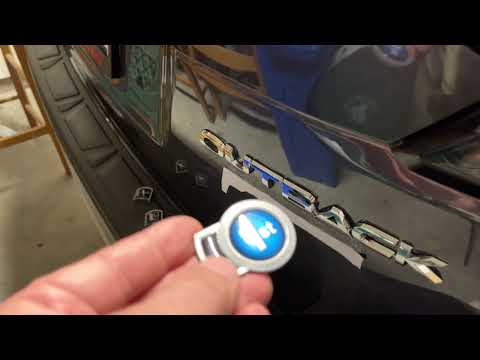 Subaru Badges of Ownership and Installation