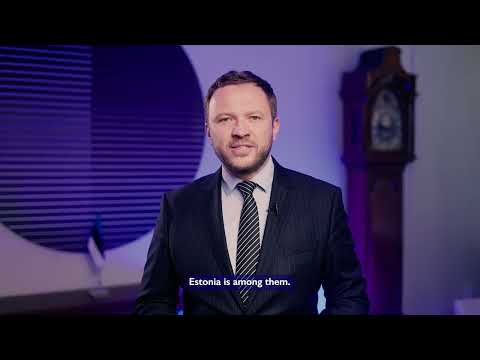 EV108 Greeting from the Estonian Minister of Foreign Affairs - Estonian ...