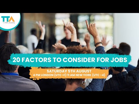 20 Questions About Jobs