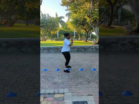 Bootcamp Squats and Fun #bootcamp #jamaica #fun #workout #fitness #outdoors #subscribe #shorts