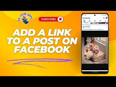 How to Add a Link to a Post on Facebook - Quick Tutorial [2025]