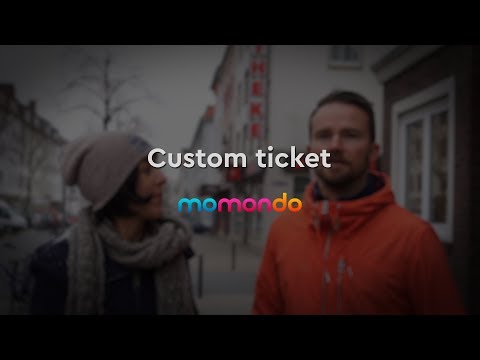 How to build your own ticket using momondo Custom ticket