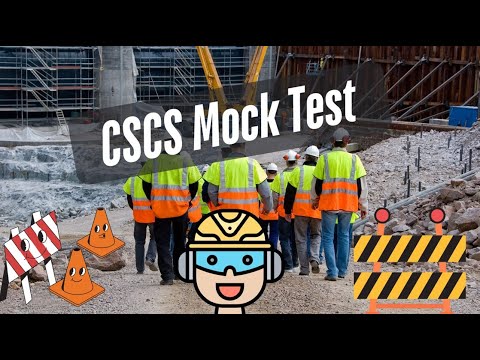 CSCS Mock Test 2025 - PASS Your CSCS Test in 2025 - Health and Safety Awareness Mock