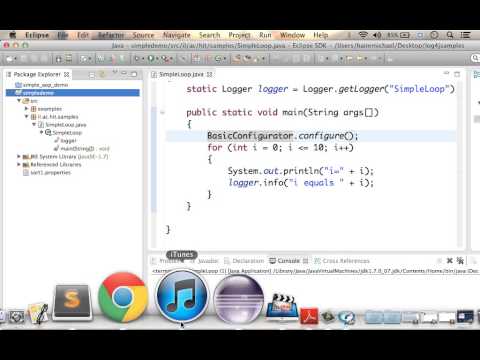 Basic Sample for Log4j