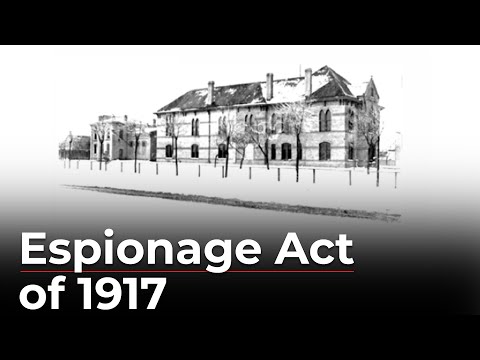 Entertaining History: North Dakota's Wartime Hysteria and the Espionage Act of 1917