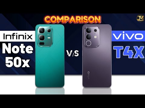 Vivo T4X vs Infinix Note 50X : Which Phone is Best❓😮