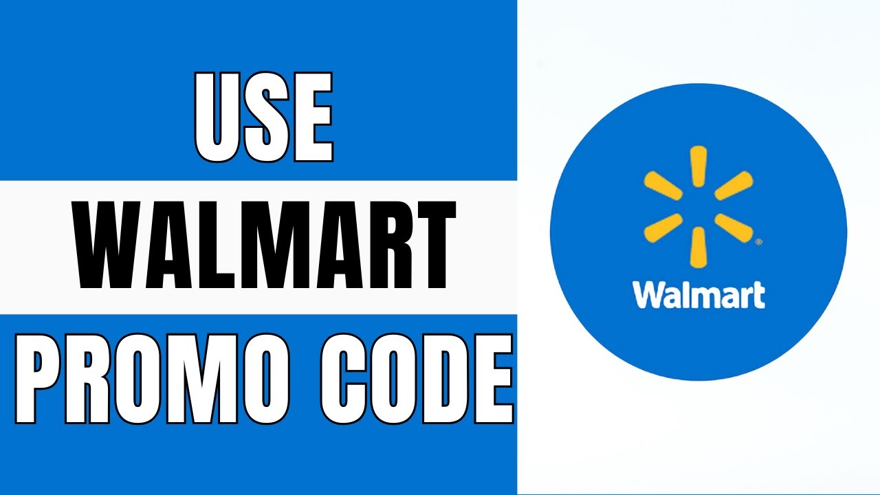 How To Use Promo Code On Walmart App Tutorial