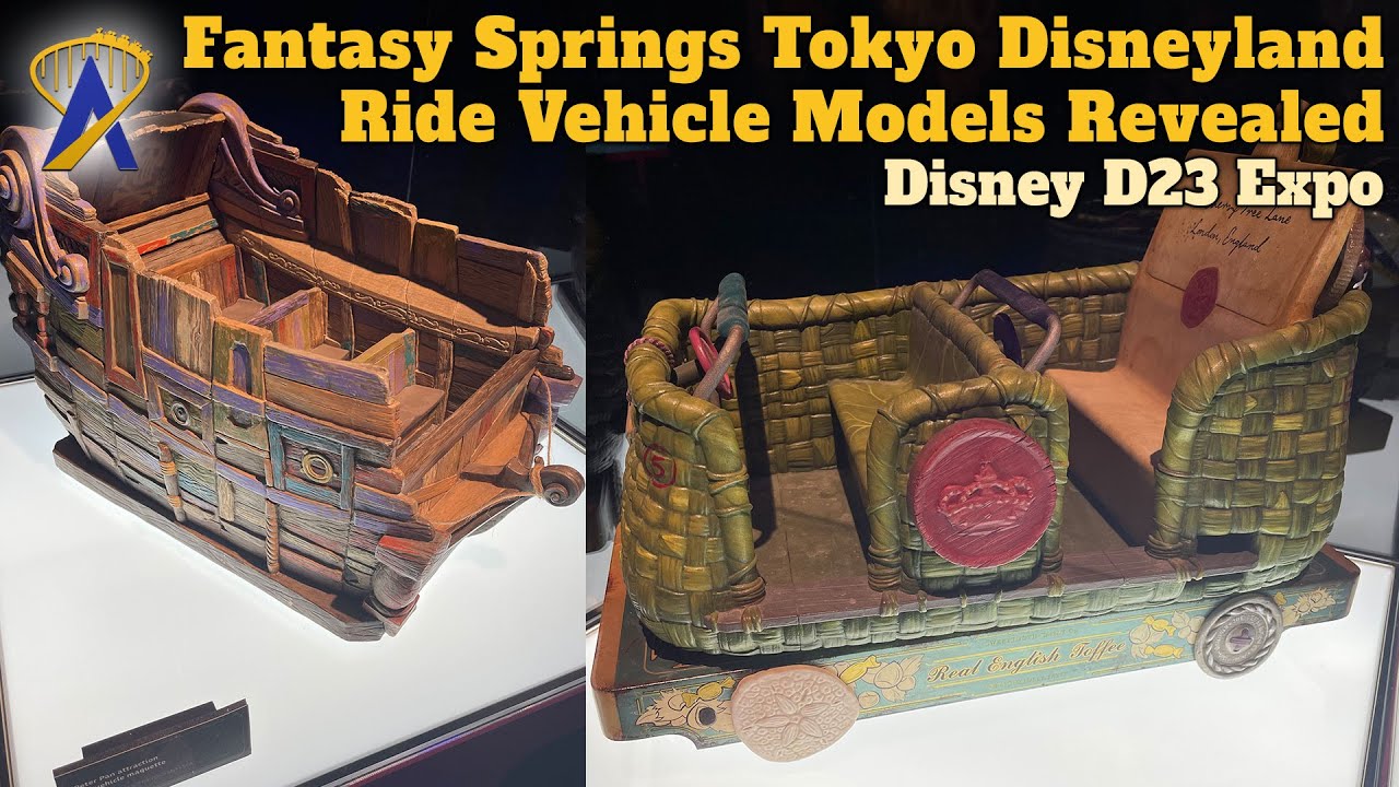 MyDisneyFix | First-Look at Ride Vehicles for Tinker Bell, Tangled ...