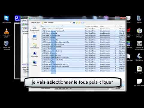 Tuto comment convertir les musique m4a en mp3