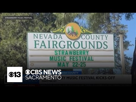 Strawberry Music Festival kicks off in Grass Valley