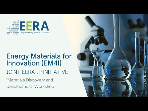 Energy Materials For Innovation (EM4I) Initiative - "Materials Discovery and Development" Workshop