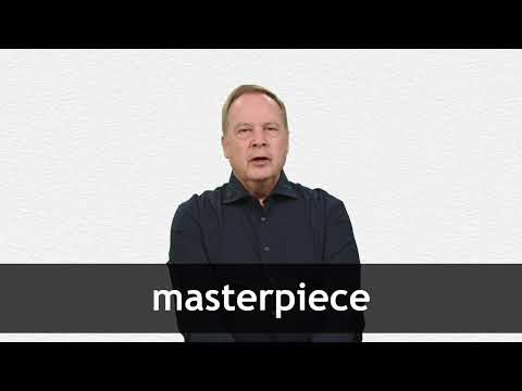 How to pronounce MASTERPIECE in American English