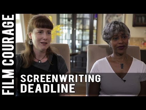Importance Of A Screenwriting Deadline by Barrington Smith-Seetachitt & Janice Rhoshalle Littlejohn