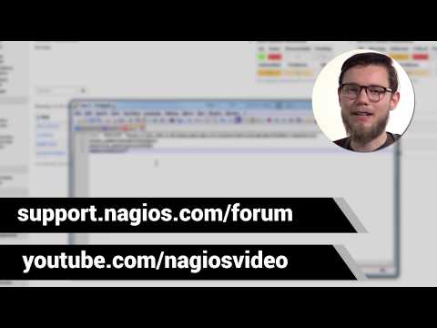 Nagios: Adding and Removing a Service using Nagios XI API