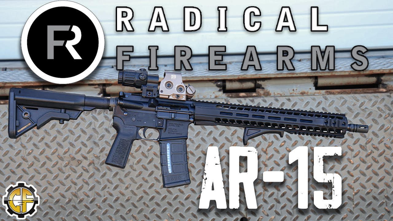Radical Firearms FR16-5.56SOC-15RPR FR16-5.56SOC-15RPR-B5 AR