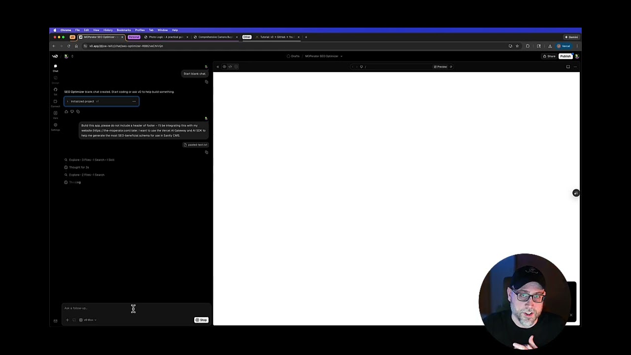 Tutorial: App Development from v0 → Vercel → GitHub → Preferred Local Environment