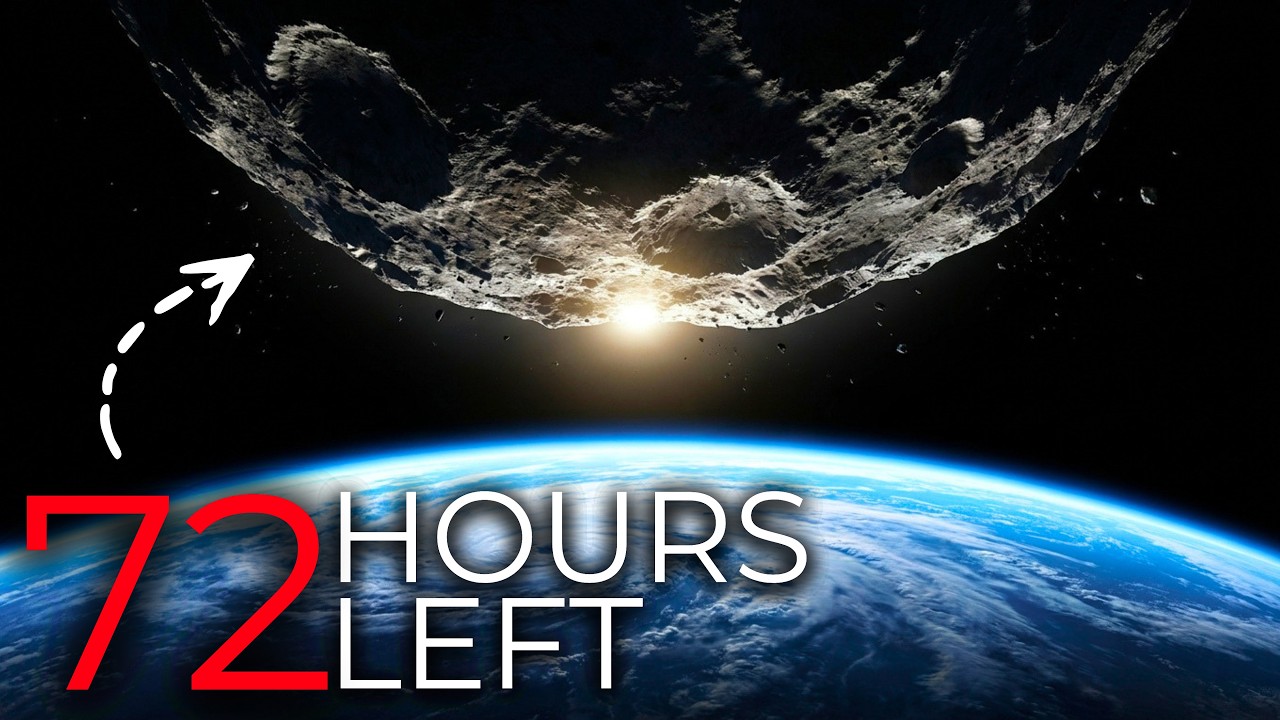 Astronomers Just Found A Massive Asteroid Days Before It Skims Earth — And It's Not Alone