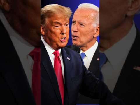 Biden, Trump to Debate on June 27 in First Televised 2024 Clash