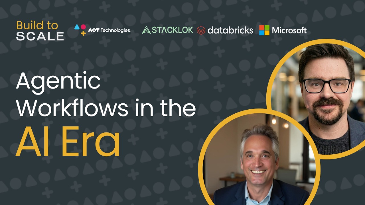 Agentic Workflows in the AI Era