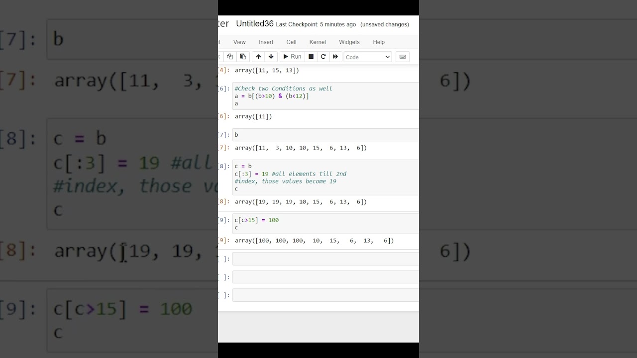 Day-76 | Numpy | Mechanical to data science #datascience #ml #machinelearning #ai #sql #python #code