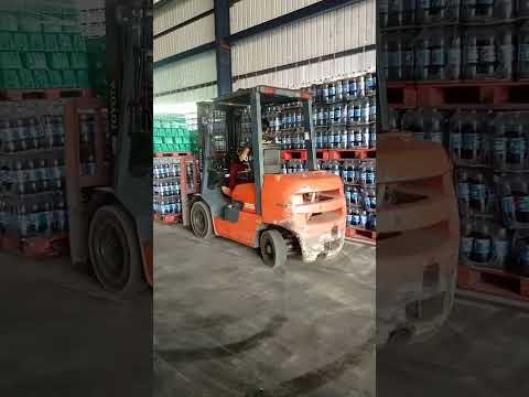 forklift darving dvr
