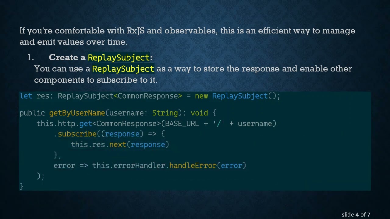 How to Properly Return a Response Object from HTTP GET in Angular
