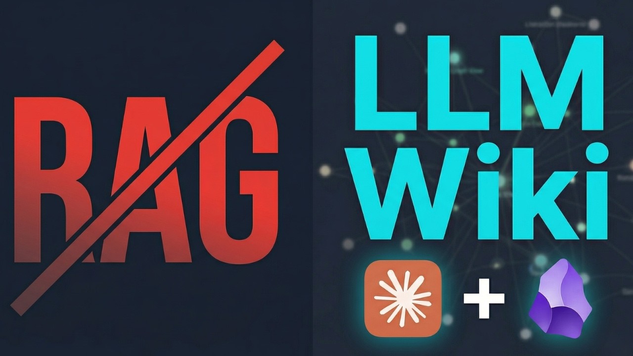 Karpathy's LLM Wiki - Full Beginner Setup Guide