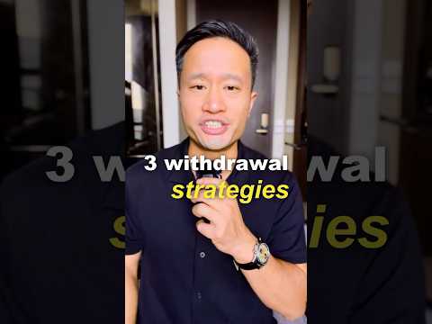 3 RRSP Withdrawal Strategies